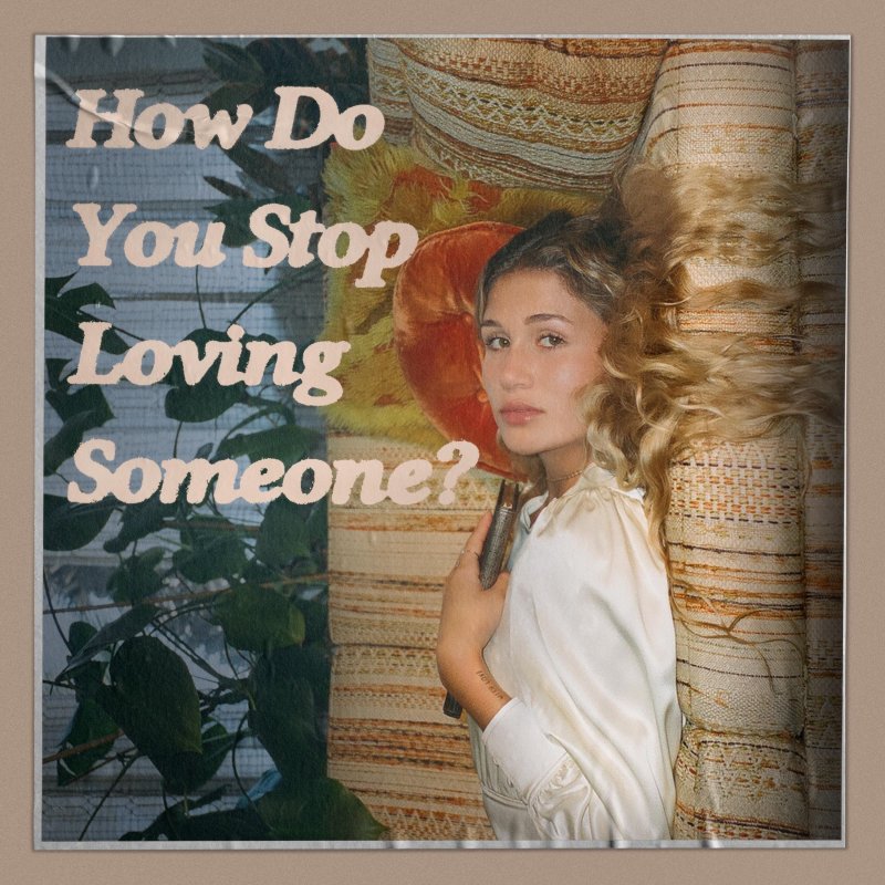 Ashley Elle - How Do You Stop Loving Someone? Lyrics | Musixmatch
