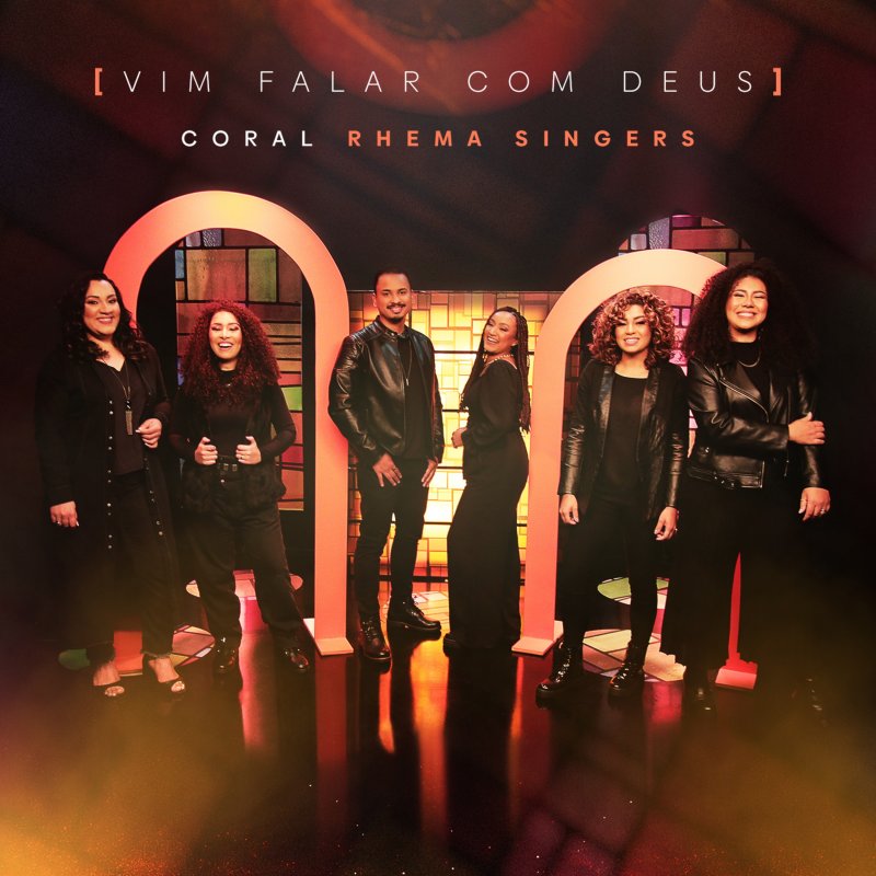 Letra de Vim Falar Com Deus de Coral Rhema Singers | Musixmatch