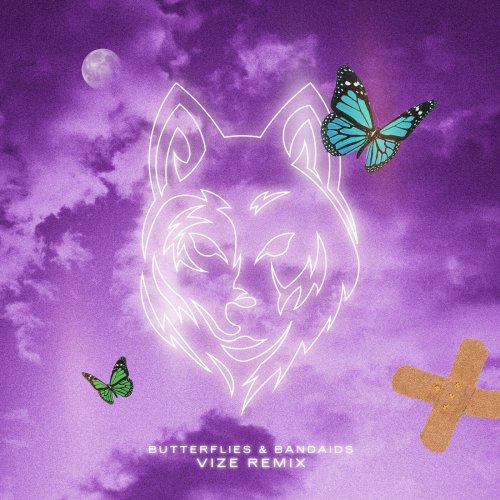 Letra de Masked Wolf, VIZE - Butterflies & Bandaids (VIZE Remix ...