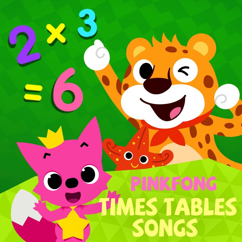 Pinkfong - The 5 Times Table Song Lyrics | Musixmatch