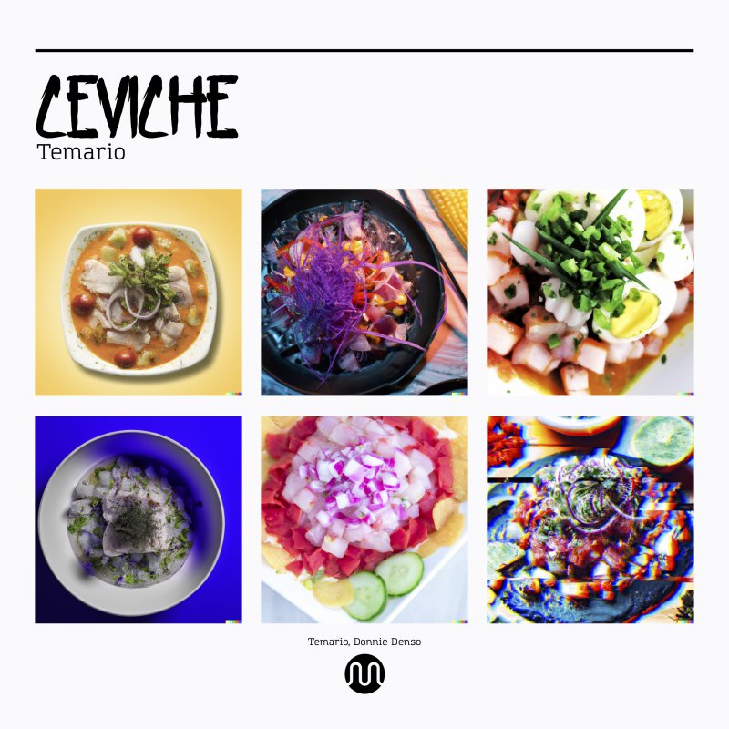 Letra de Ceviche de Temario feat. Donnie Denso | Musixmatch