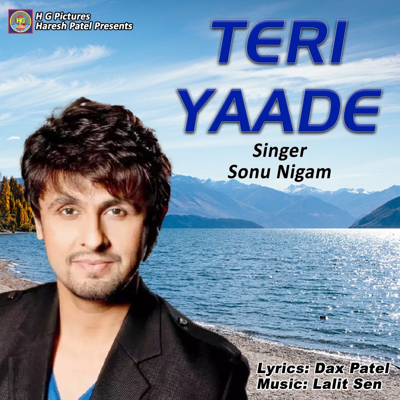 Sonu Nigam - Teri Yaade Lyrics | Musixmatch