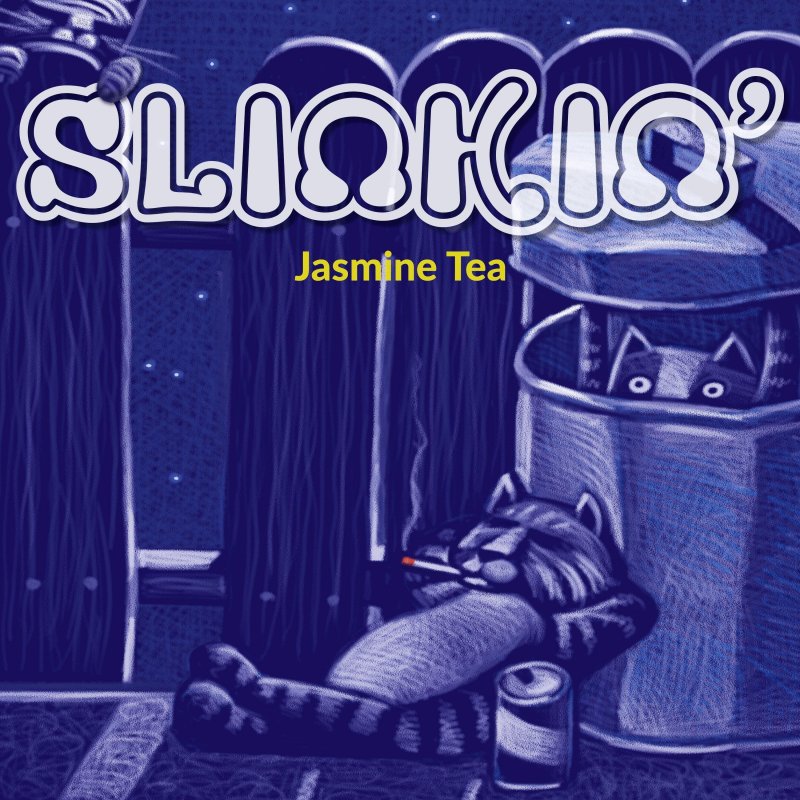 Letra de Slinking Around de Jasmine Tea | Musixmatch