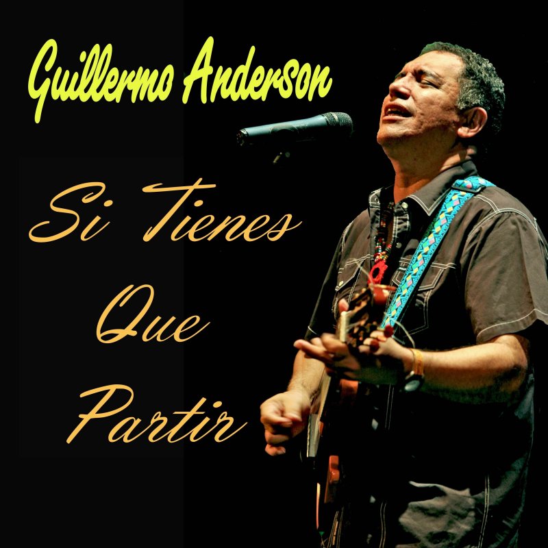 Letra de Si Tienes Que Partir de Guillermo Anderson | Musixmatch