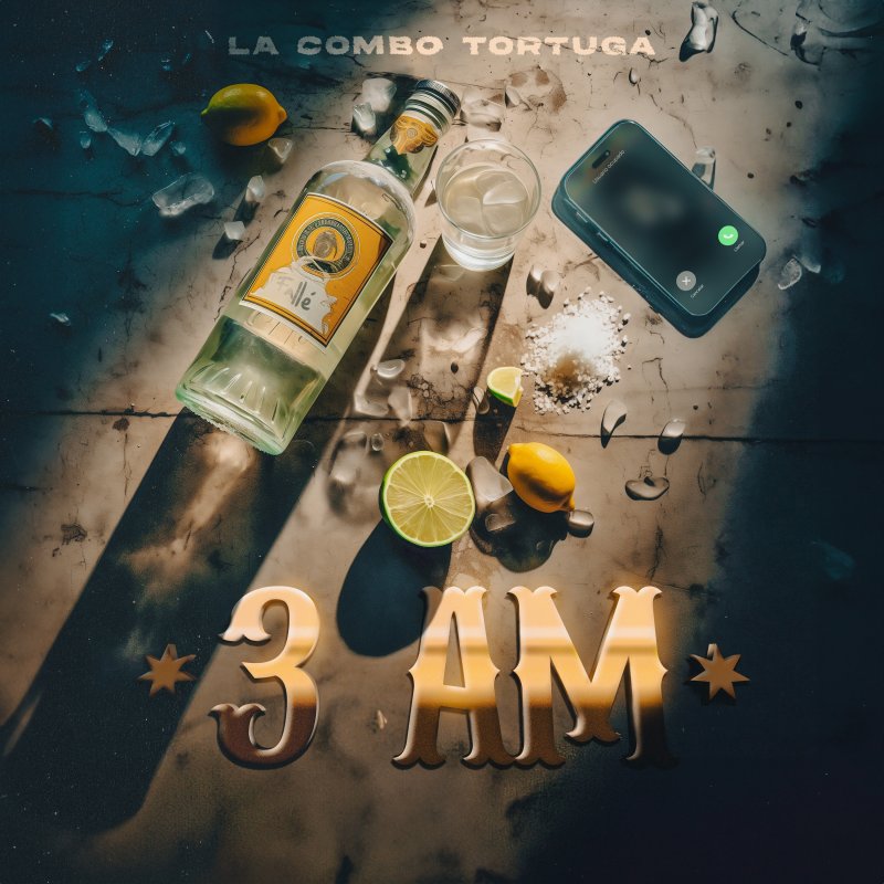 Letra de 3 AM de La Combo Tortuga | Musixmatch