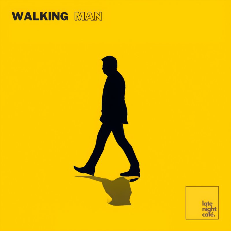 Late Night Café - Walking Man Lyrics | Musixmatch