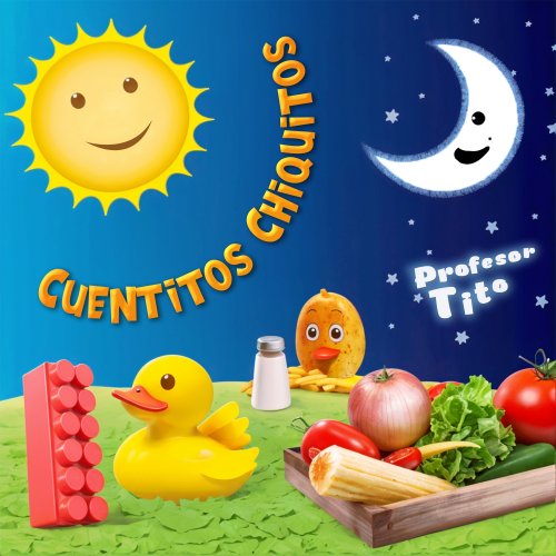 Profesor Tito - La Gran Pelea de las Verduras lyrics | Musixmatch