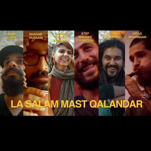 Jimmy Khan - paroles de La Salam Mast Qalandar (feat. Shahab Hussain ...