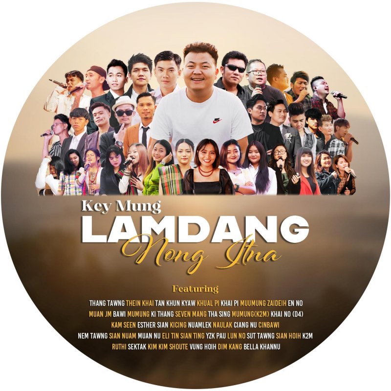 Key Mung - Zang Siam Ni Maw (feat. Bella Khan Nu) Lyrics | Musixmatch
