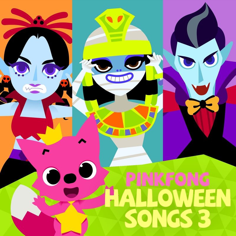 Letra de Creepy Zombie de Pinkfong | Musixmatch