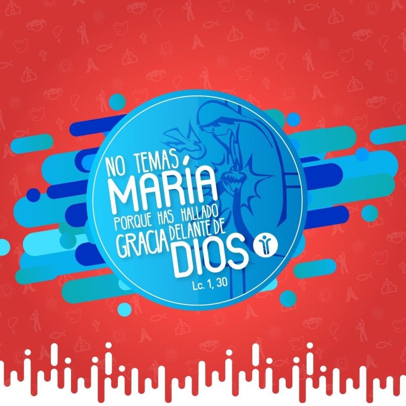 Letra de No Temas María Porque Has Hallado Gracia Delante de Dios de ...
