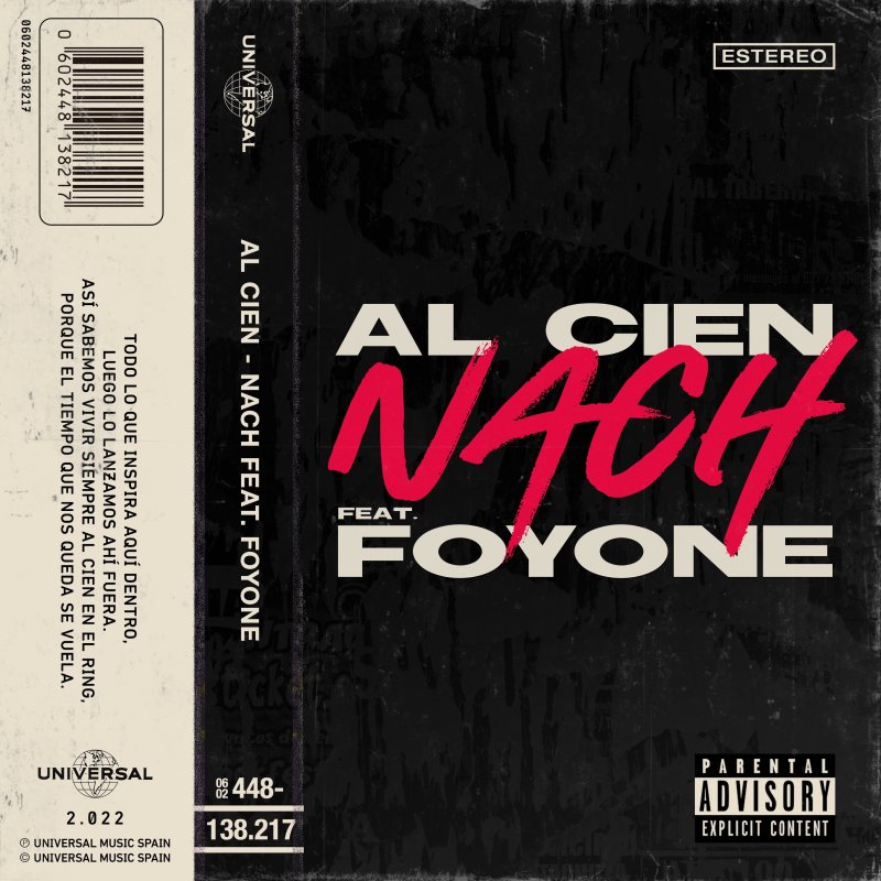 Nach feat. Foyone - AL CIEN Lyrics | Musixmatch