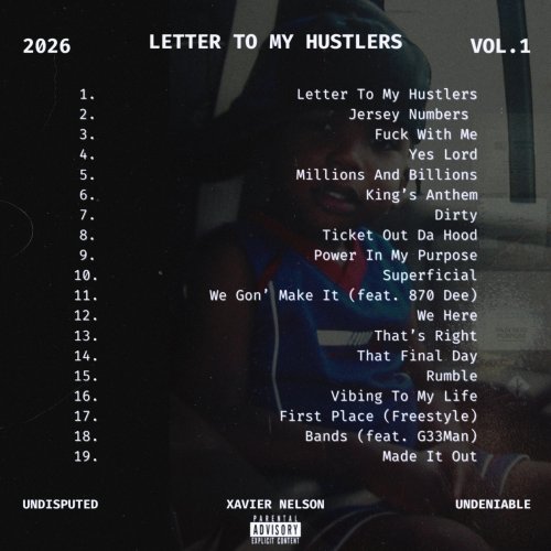 Letra de Xavier Nelson - King's Anthem | Musixmatch