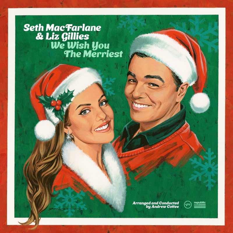 Seth MacFarlane feat. Liz Gillies - Rudolph The Red-Nosed Reindeer ...