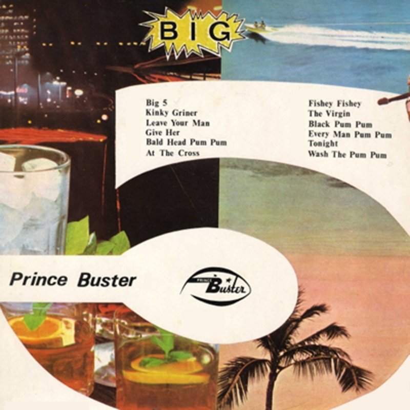 Prince Buster - Big Five Lyrics | Musixmatch
