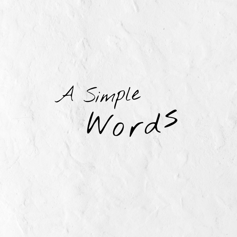 Letra de Simple Words de Nicolas Beck | Musixmatch