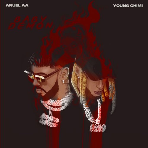 Anuel AA, YOVNGCHIMI - Baby Demon lyrics | Musixmatch