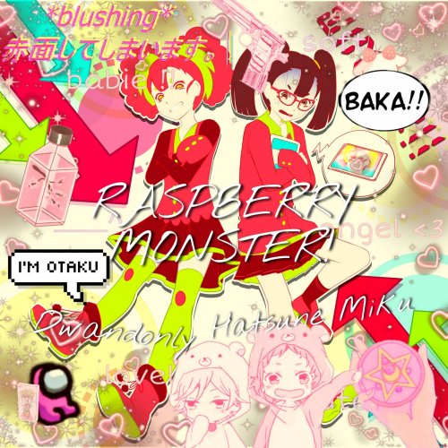 Letra de Dwandonly, Hatsune Miku - Raspberry Monster!! | Musixmatch