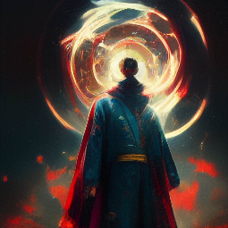 Letra de Doctor Strange de Melchio | Musixmatch