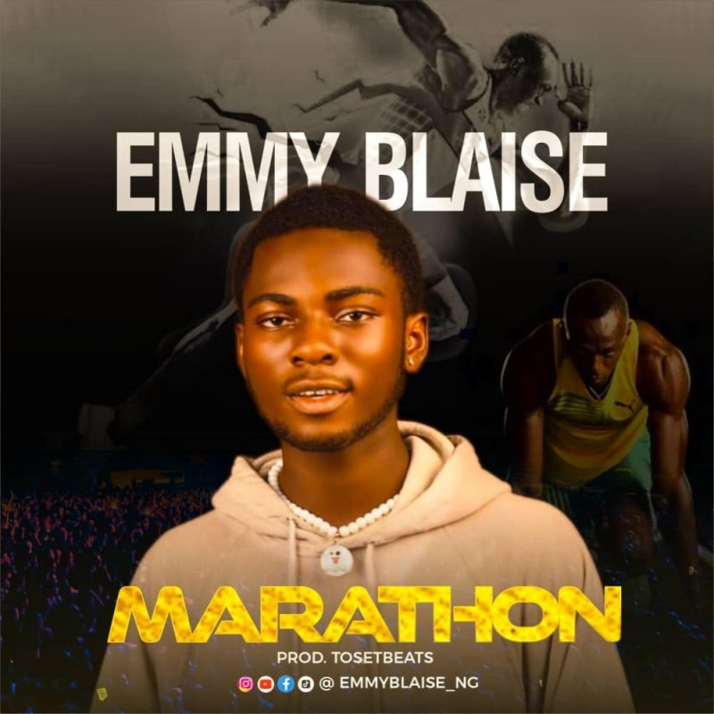 Letra de Marathon de Emmy Blaise | Musixmatch