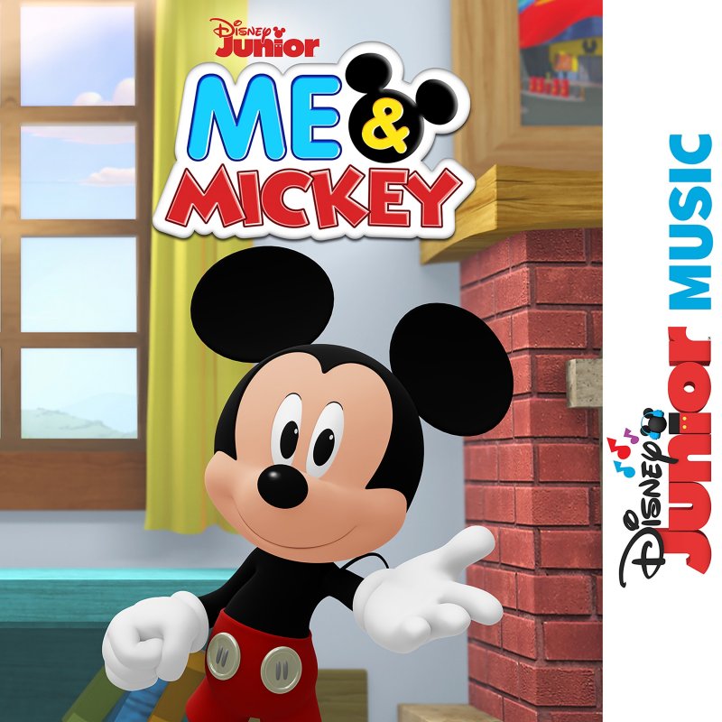Mickey Mouse feat. Disney Junior - Me & Mickey Theme Song Lyrics ...