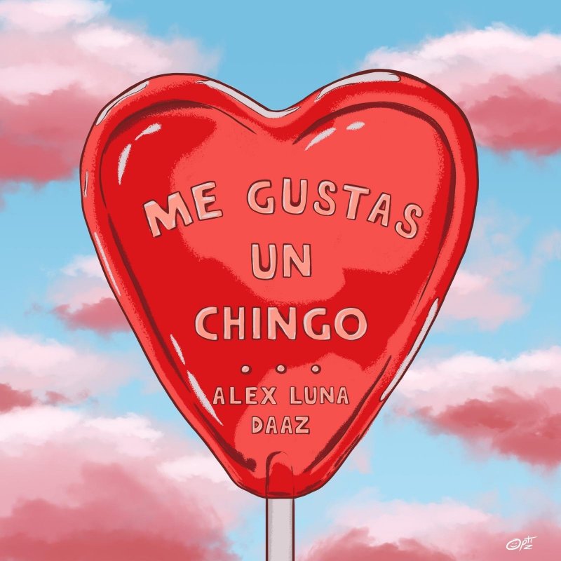 Letra de Me Gustas Un Chingo de DAAZ feat. Alex Luna | Musixmatch