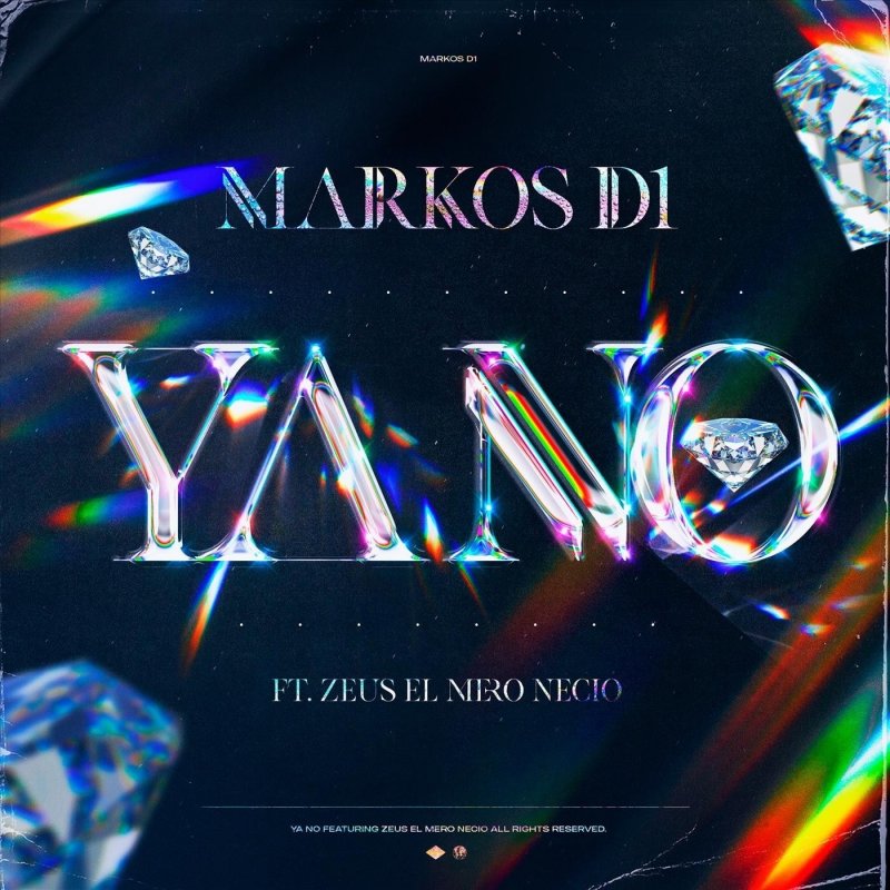 Letra de Ya No (feat. Zeus El Mero Necio) de Markos D1 | Musixmatch
