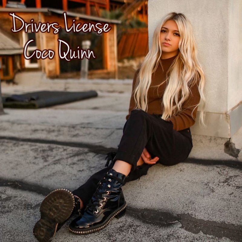 Letra de Drivers License de Coco Quinn | Musixmatch