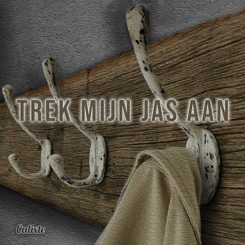 Letra de Trek mijn jas aan de Calixte feat. Marc Van Den Bergh | Musixmatch