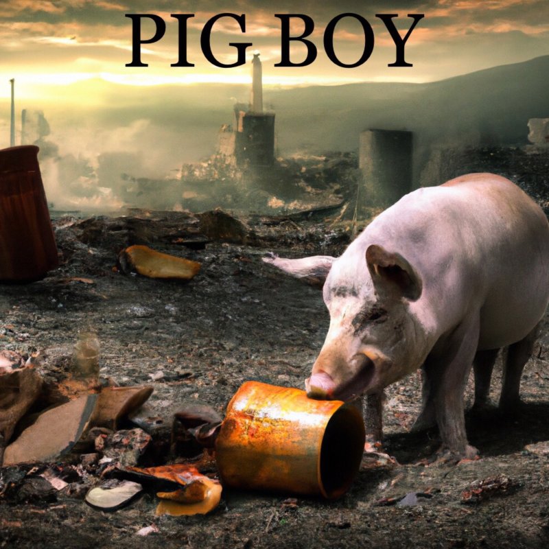 Oskar Frihd - Pig Boy Lyrics | Musixmatch