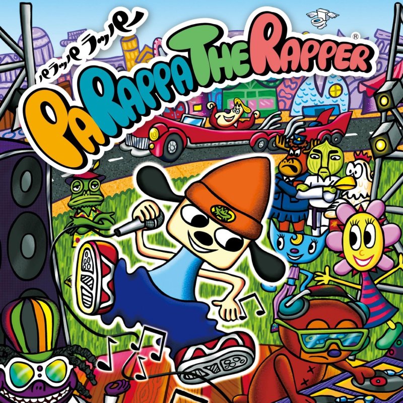 PaRappa the Rapper - Seafood Cake Lyrics | Musixmatch