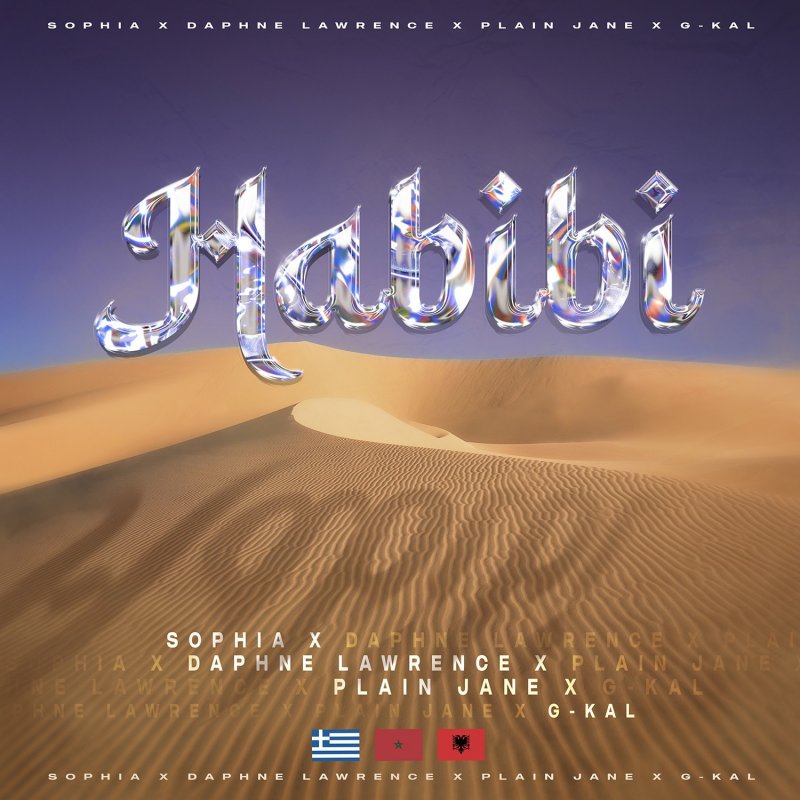 Letra de Habibi de Sophia feat. Daphne Lawrence, G-KAL & Plain Jane ...