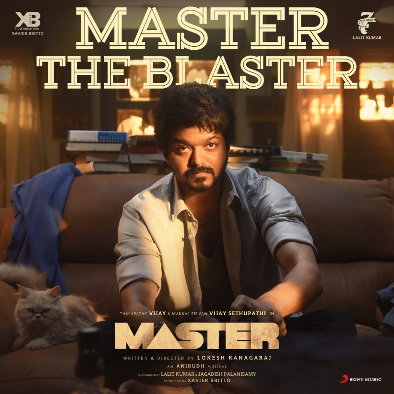 Anirudh Ravichander feat. Bjorn Surrao - Master the Blaster (From ...