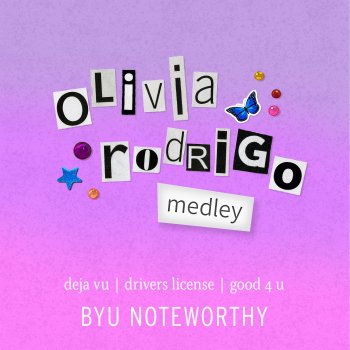 Olivia Rodrigo Medley: deja vu - drivers license - good 4 u - Single by ...