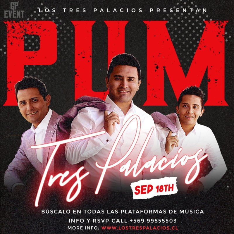 Los Tres Palacios - Pum Pum Lyrics | Musixmatch