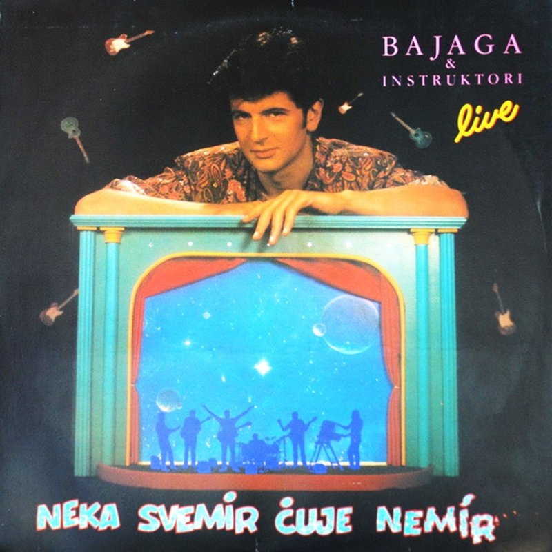 Letra de Neka svemir cuje nemir de Bajaga & Instruktori | Musixmatch