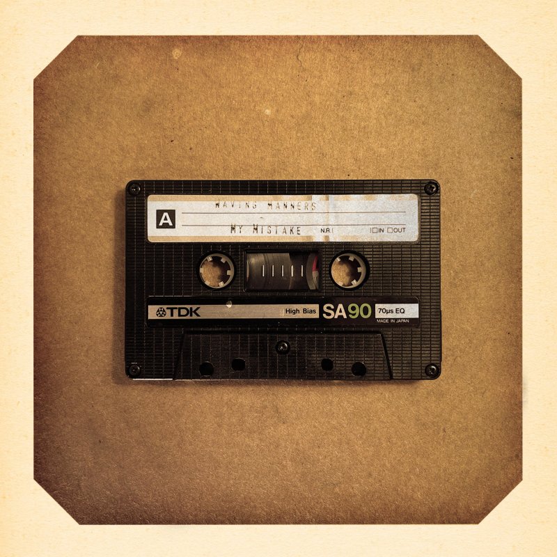Letra de My Mistake de Waving Manners | Musixmatch