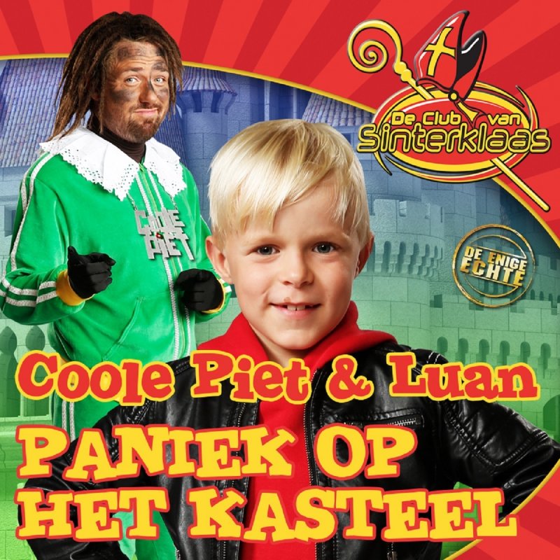 Coole Piet feat. Luan Bellinga & De Club Van Sinterklaas - Paniek Op ...