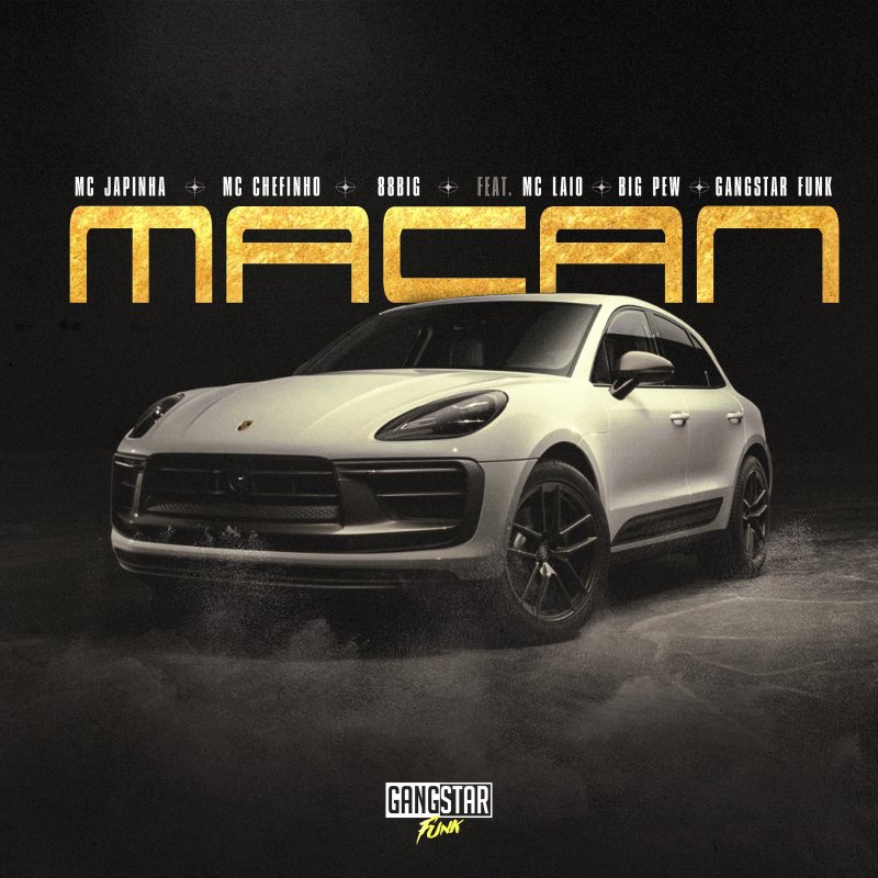 Letra de Macan (feat. mc laio, Gangstar Funk & BIG PEW) de Mc Japinha ...