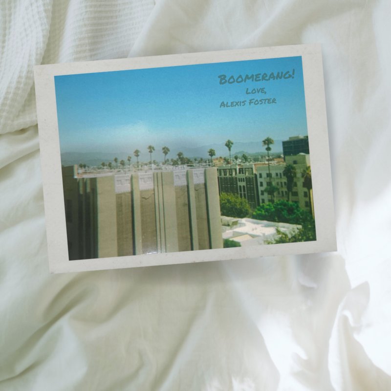 Letra de Boomerang de Alexis Foster | Musixmatch