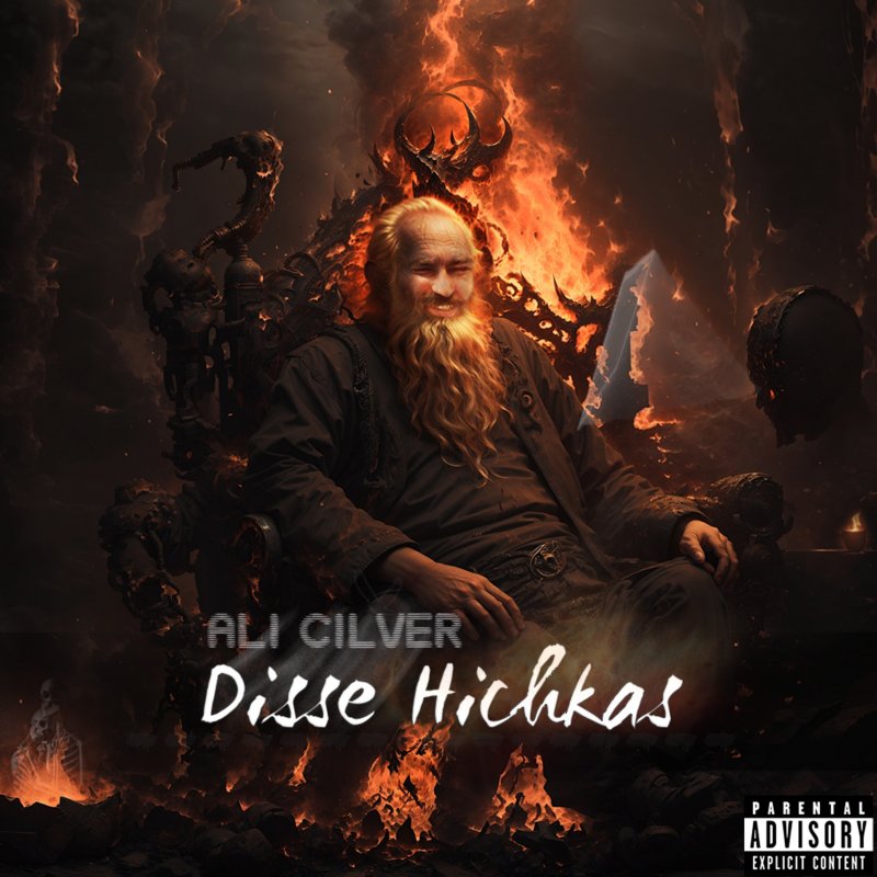 Letra de Disse Hichkas de Ali Cilver | Musixmatch