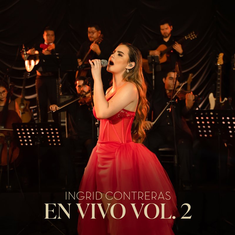 Letra de Amor Mío - En Vivo de Ingrid Contreras | Musixmatch