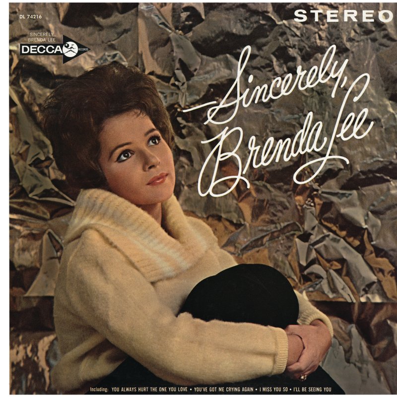 Letra de You've Got Me Crying Again de Brenda Lee | Musixmatch