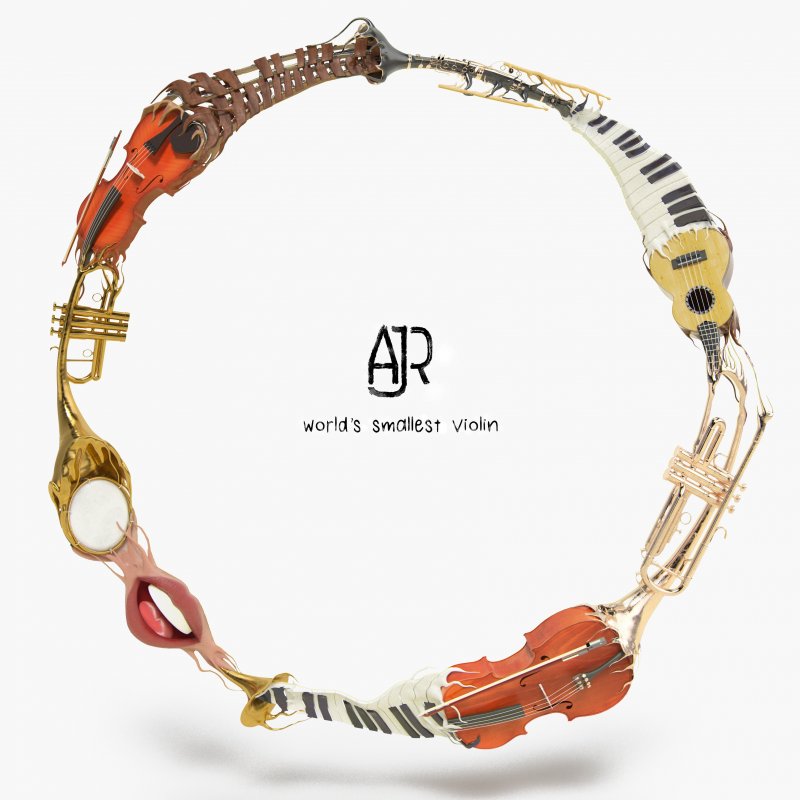 Ajr Worlds Smallest Violin Sped Up Songtext Musixmatch