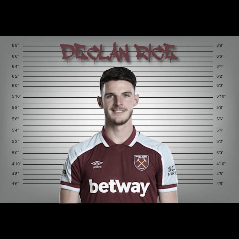 Letra de Declan Rice de Sam DeStefano feat. Mario WAV | Musixmatch