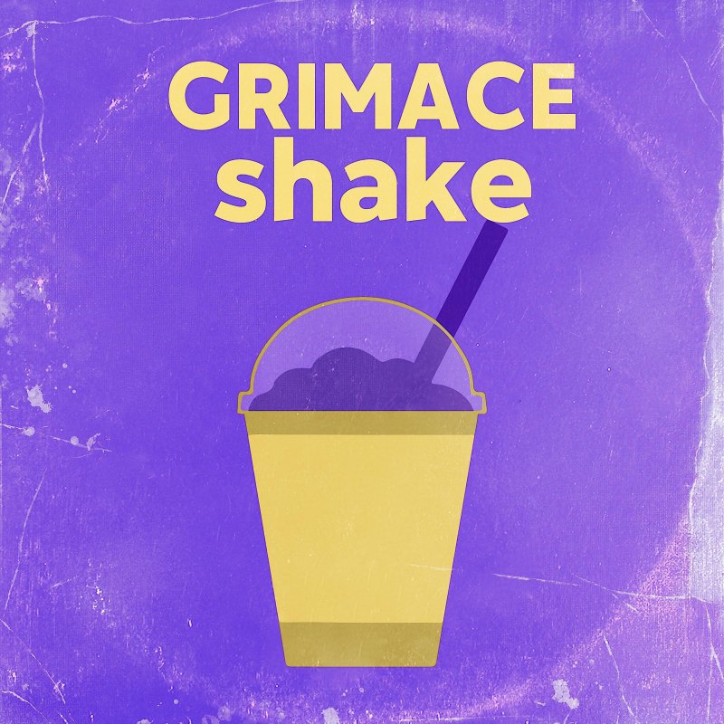 Chris Commisso - Grimace Shake Lyrics | Musixmatch