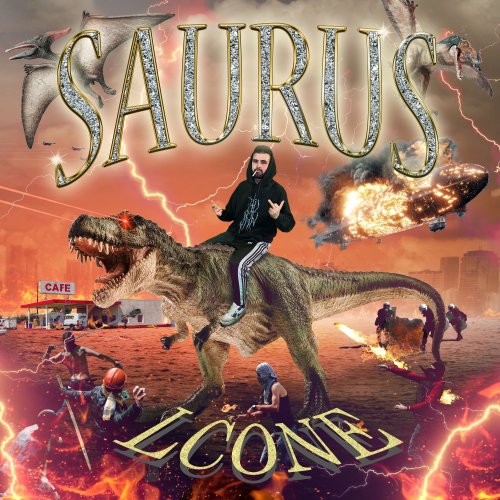 Letra de LCone - Saurus | Musixmatch