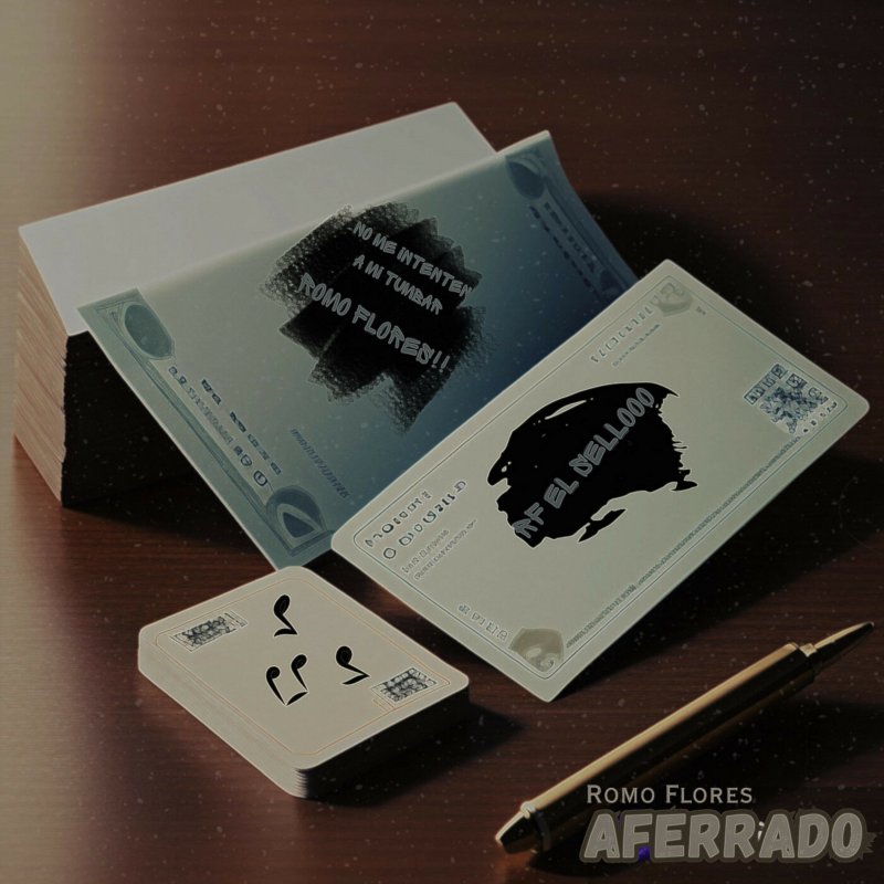 Romo Flores - Aferrado Lyrics | Musixmatch