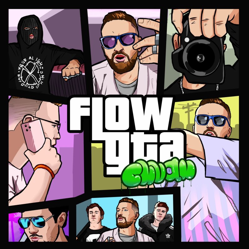 Letra de Flow GTA de Chuan | Musixmatch