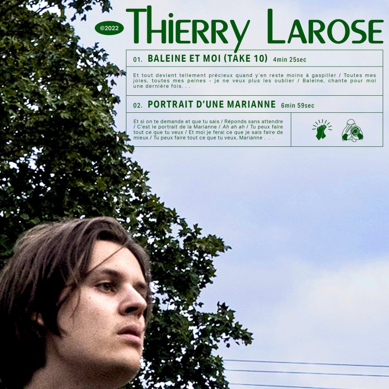 Thierry Larose - Portrait d'une Marianne Lyrics | Musixmatch